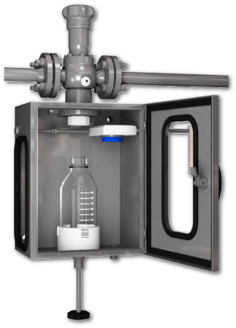 A Grab Sampling Tool Expertly Designed for No Exposure